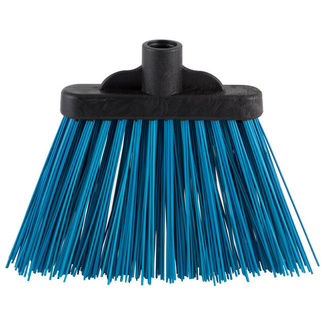 Мишель метла полипропиленовая 16x19x3,5 см без черенка цвет в ассортименте 1 шт.