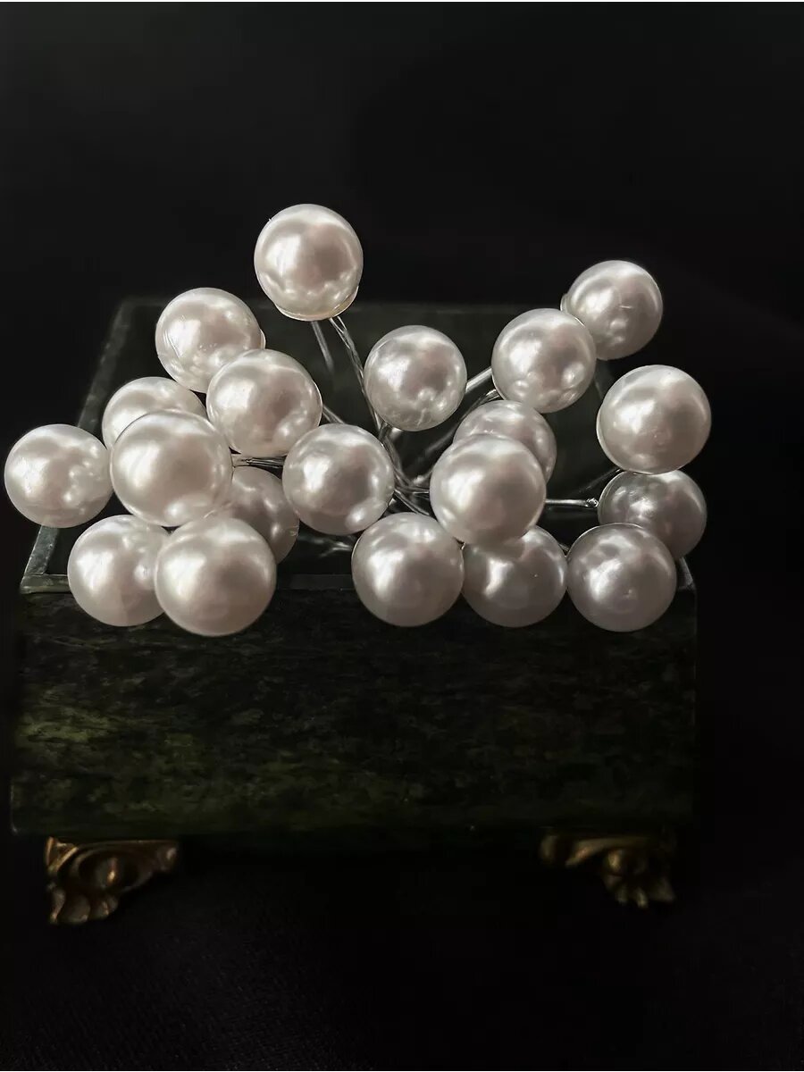 20 шт. Свадебные декоративные шпильки