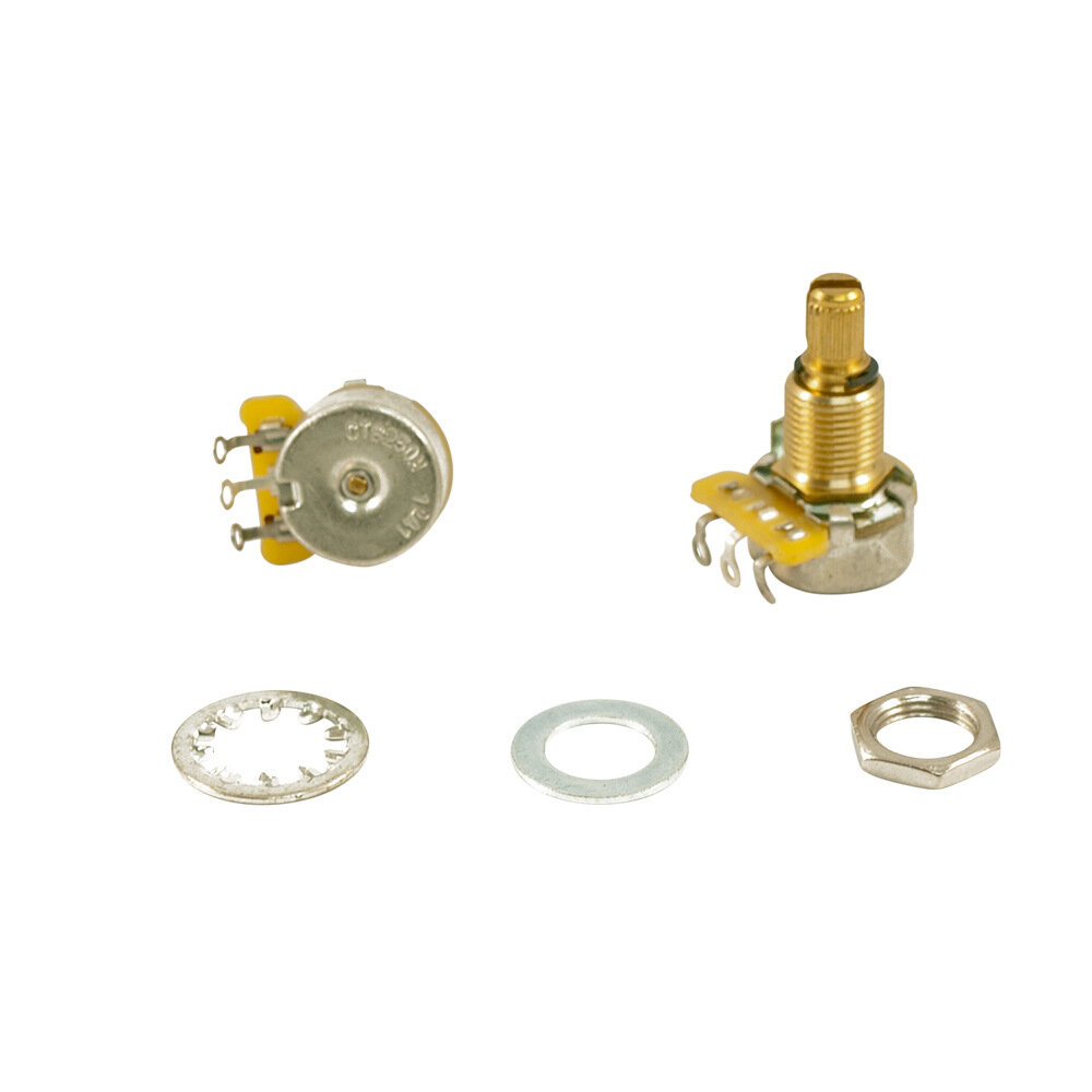 CTS 270-250-20 мини-потенциометр A275K, резьбовая часть 9.5 мм