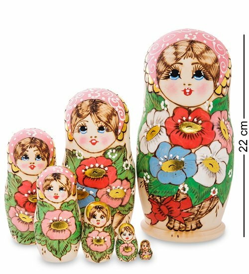 Матрешка 7м Груня МР-18/38 113-706634