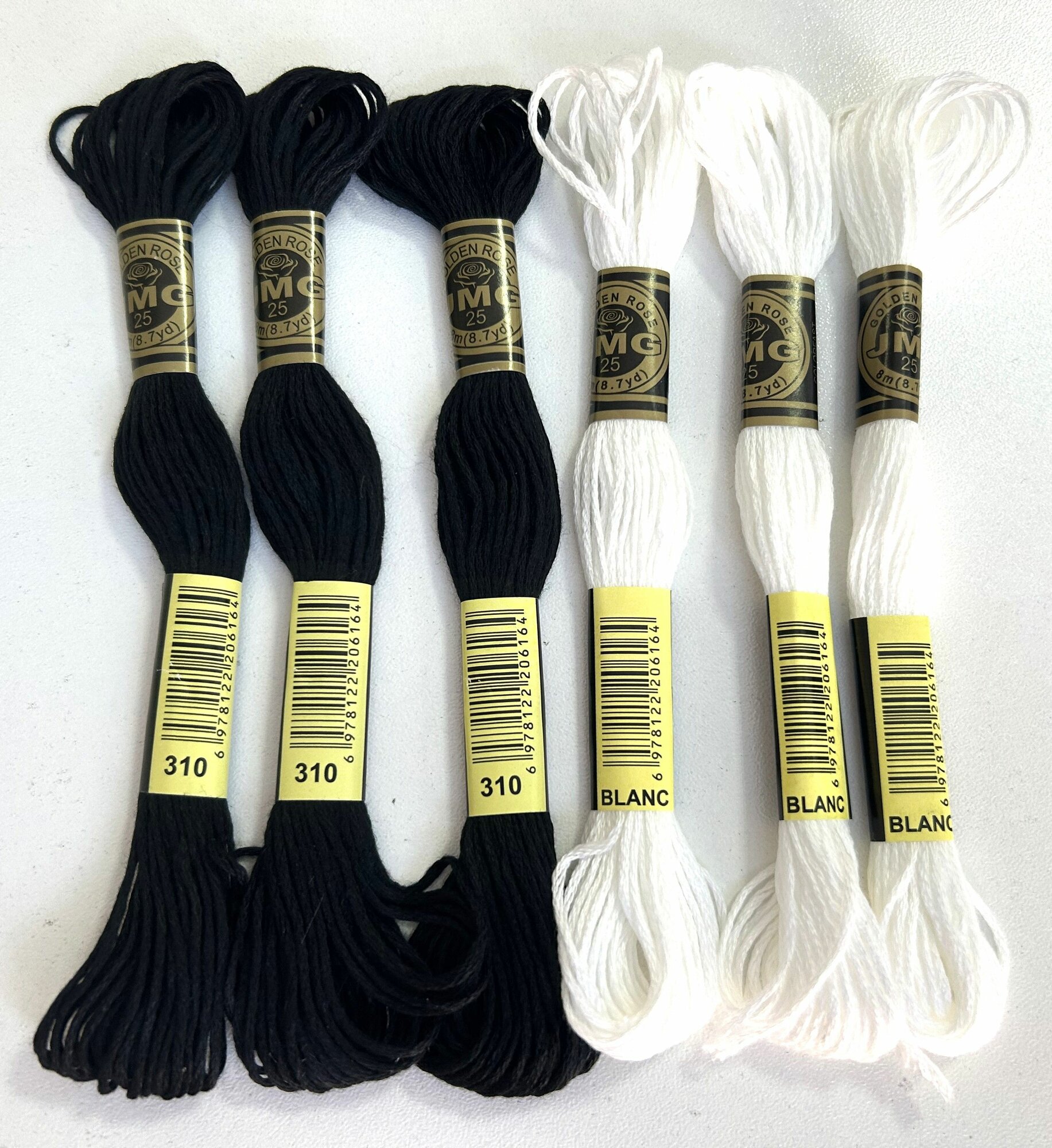 Мулине СХС Набор №8 (6 штук)