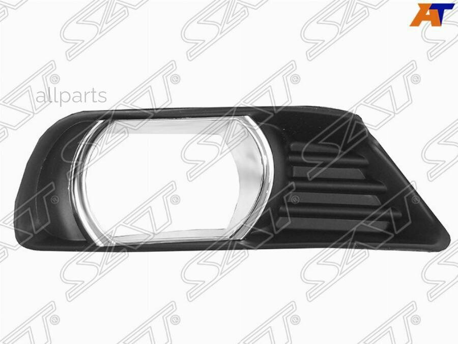 SAT ST-TYL5-219-1 Оправа ПТФ Toyota Camry (XV40) 06-09 / Camry UAE/USA 06-08 (Справа)