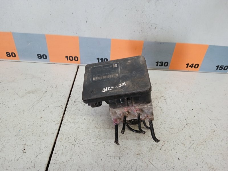 Б/У Опель Астра J Блок ABS (насос) Opel Astra 2009-2015 J 41602 OPEL арт. 13356788