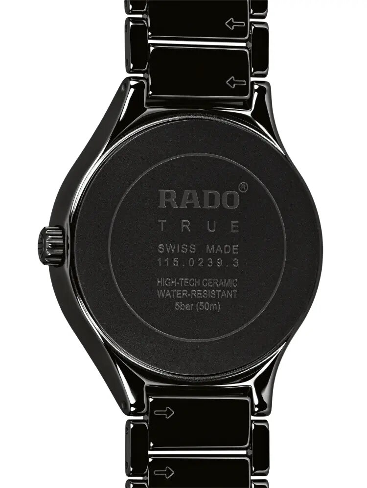 Наручные часы RADO, черный — фото 1