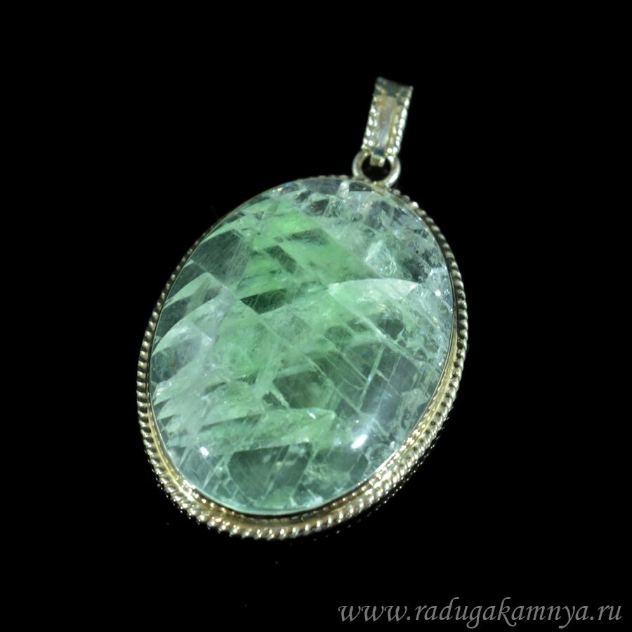 Подвеска, флюорит