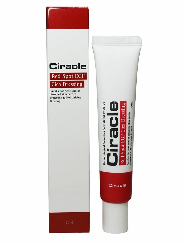 СР Anti-acne Крем для лица точечный от воспалений Ciracle Red Spot EGF Cica Dressing 30ml