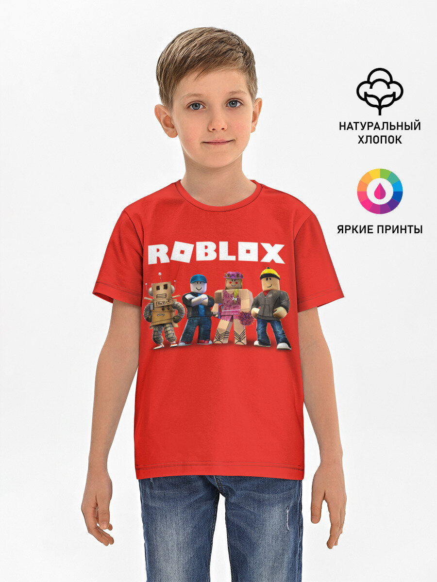 Футболка хлопковая детская ROBLOX