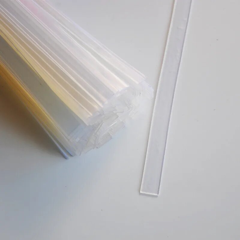 Кератиновые капсулы для наращивания волос, White, 10 шт.