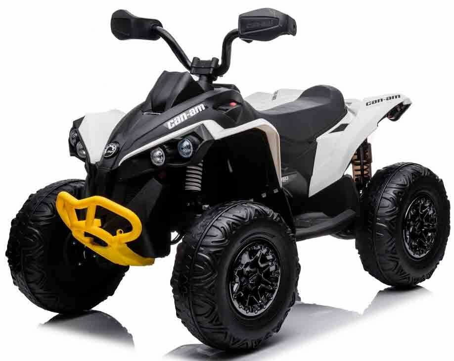 Детский электроквадроцикл RiverToys BRP Can-Am Renegade (Y333YY) Белый