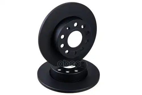 Диск тормозной задний! Audi A3, Skoda Octavia, VW Touran 1.4-2.0TDi 03> ZENTPARTS арт. Z06001
