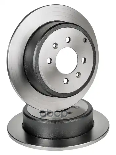 Диск тормозной задний! Peugeot 406 1.8-3.0 99> ZENTPARTS арт. Z06033