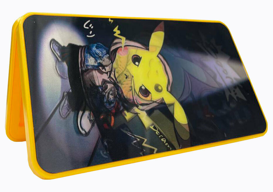 Кейс для хранения 24 игровых карт Nintendo Switch Storage Box (Hip-Hop Pikachu)