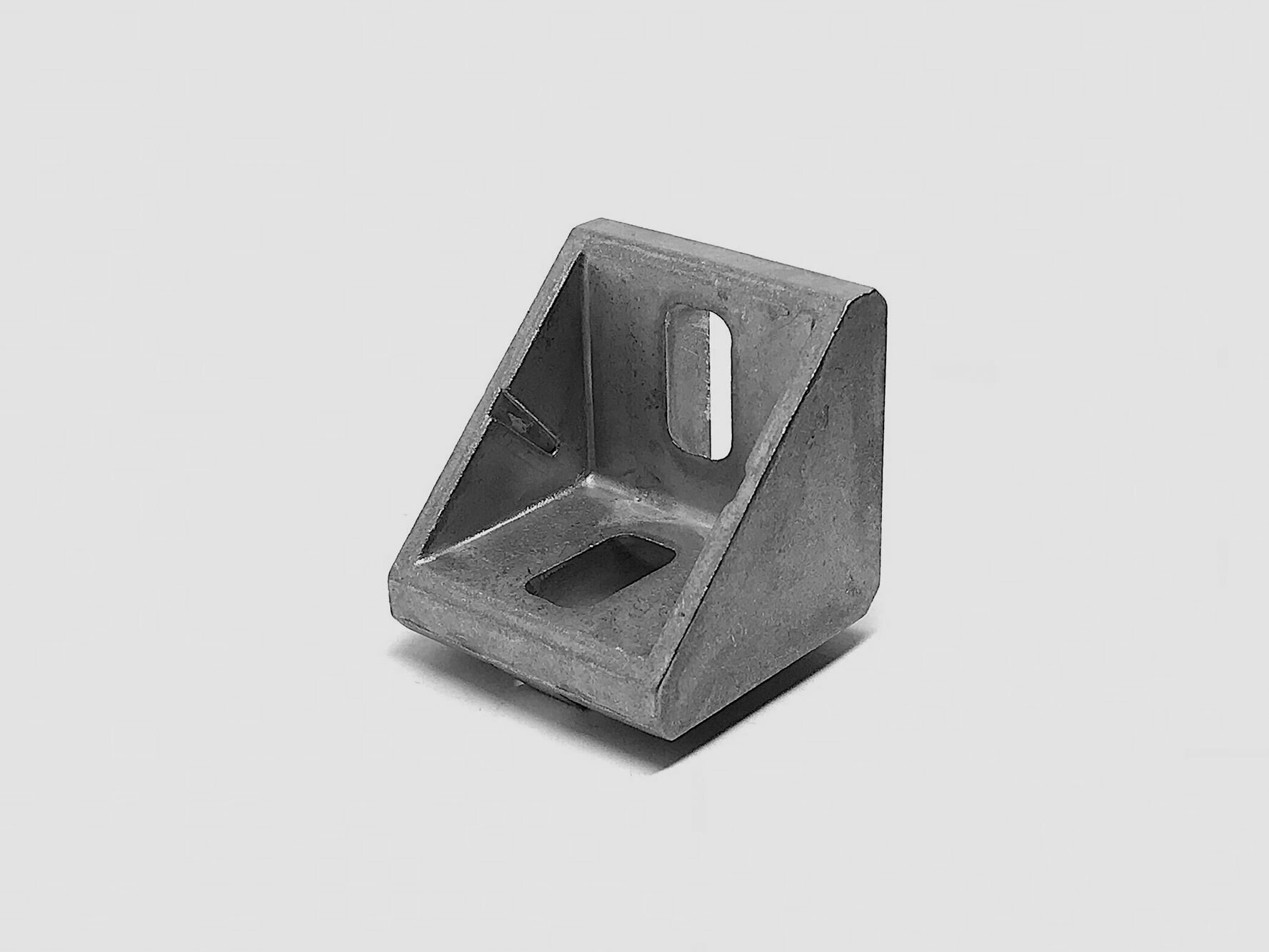 Угловой алюминиевый соединитель 45х45_D, паз10, A27 / 2 шт / соберизавод