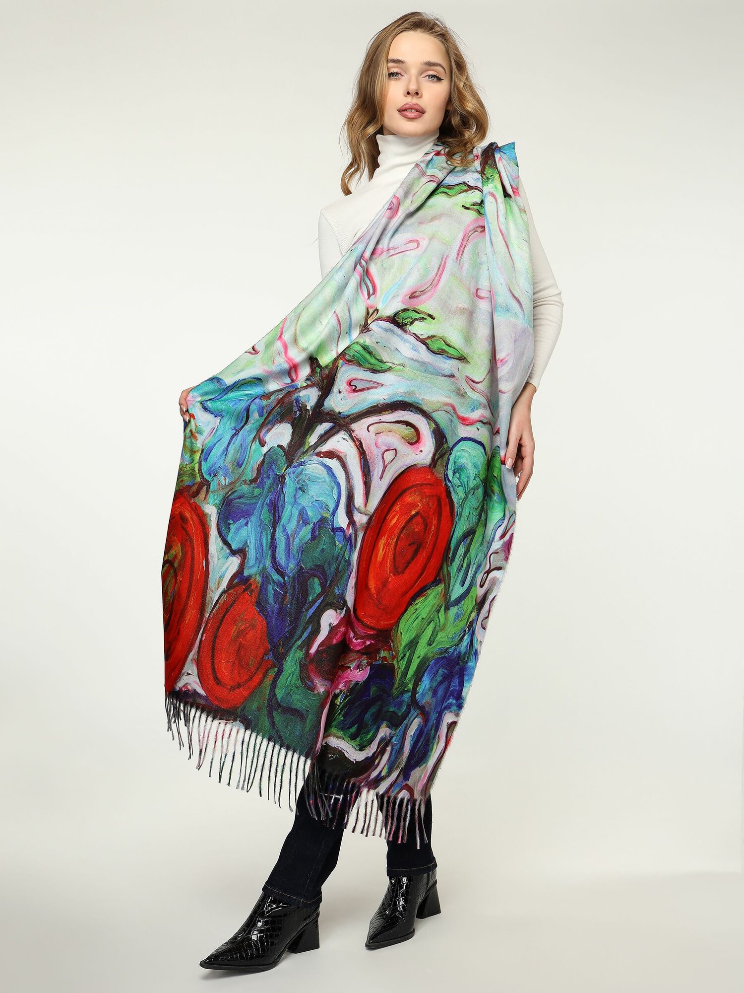 Палантин Весна-лето 2024 для женщин