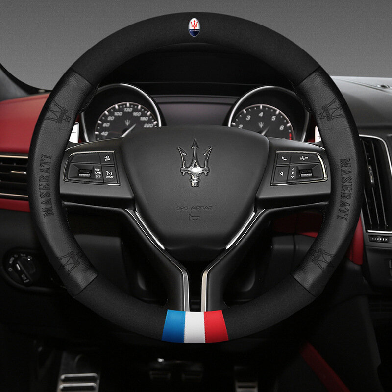 Чехол на руль HOCASEN Geberit, кожаный, для Maserati Levante