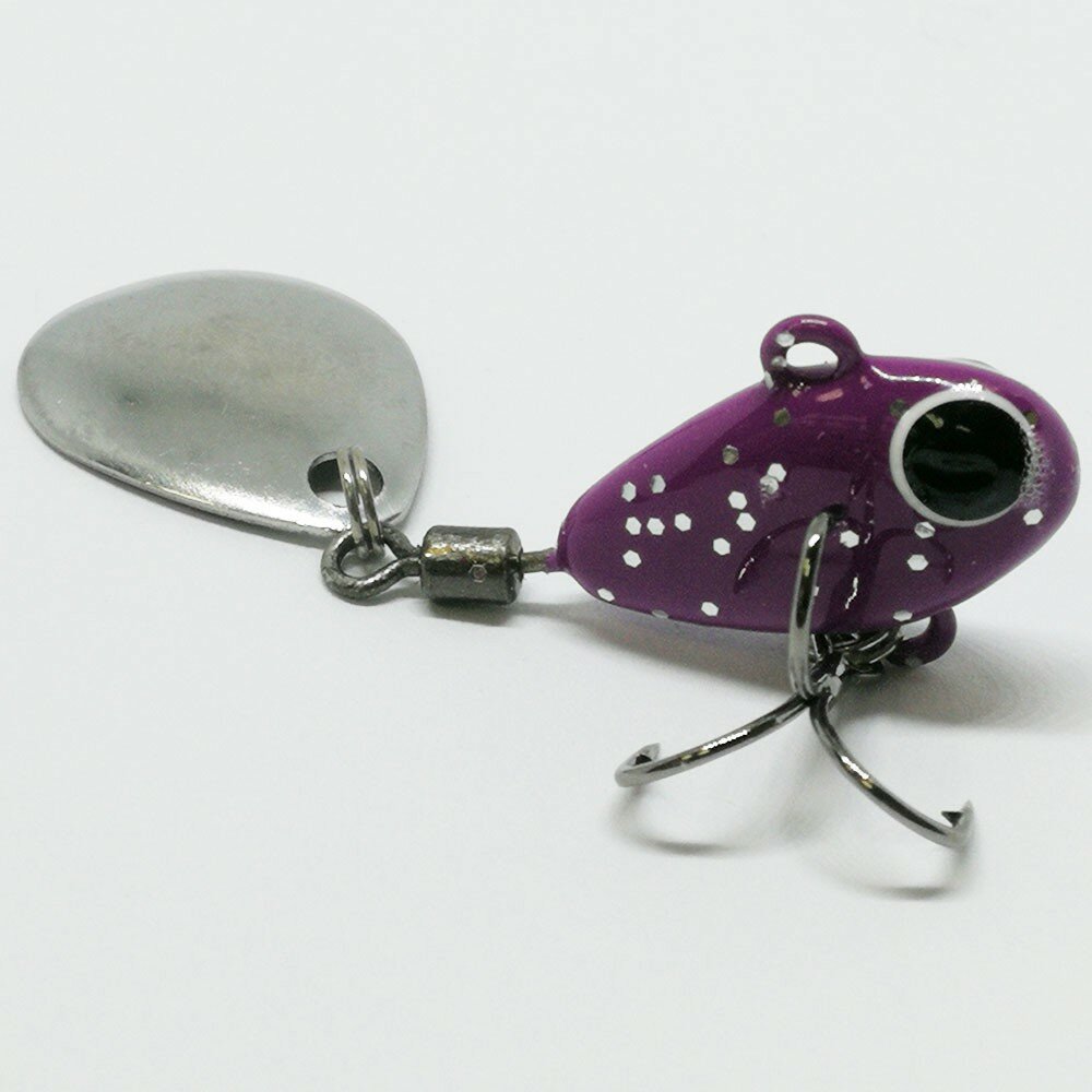 Тейлспиннер UF STUDIO HURRICANE 7.5гр Violet glitter