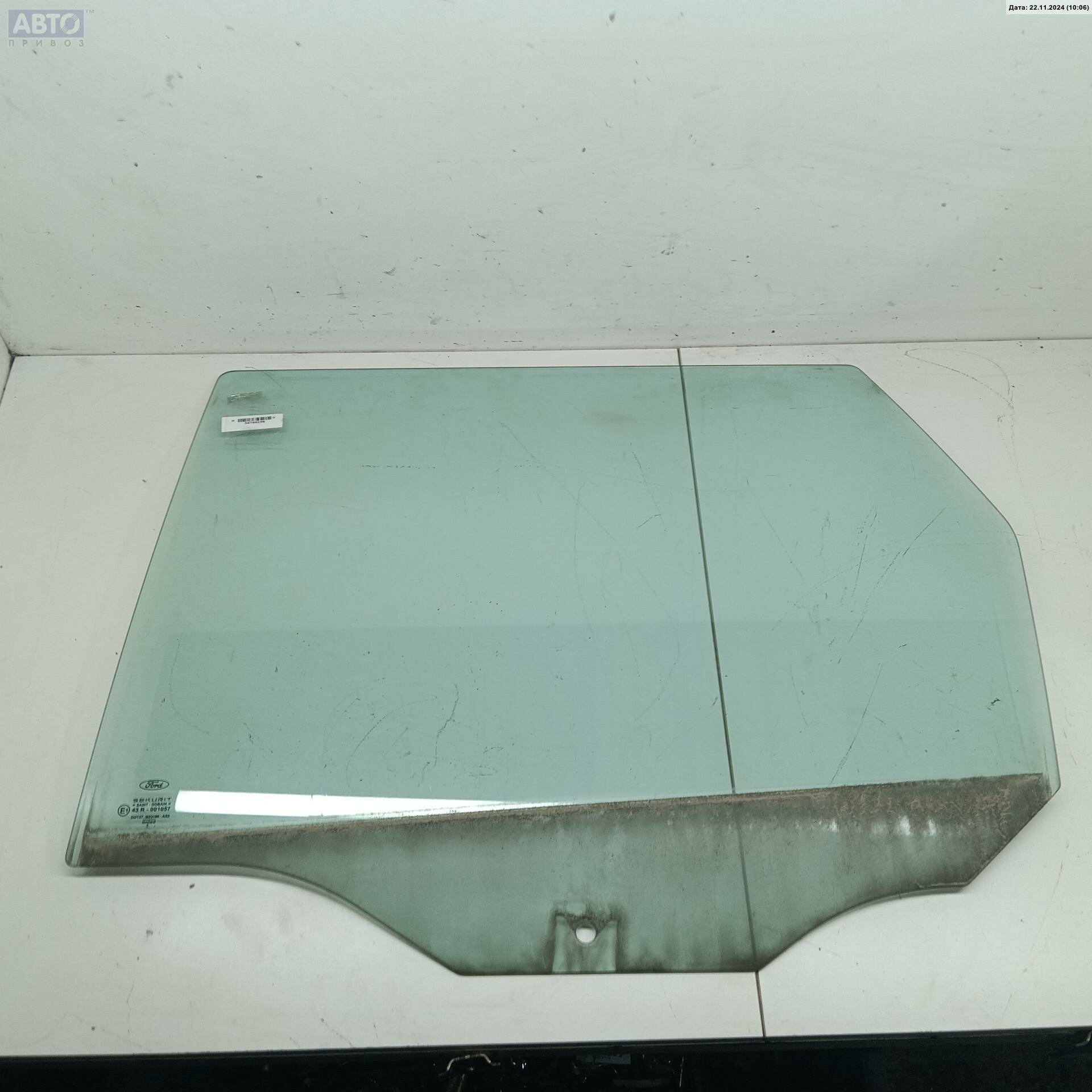 Стекло двери задней левой Ford Focus 1 (1998-2005)