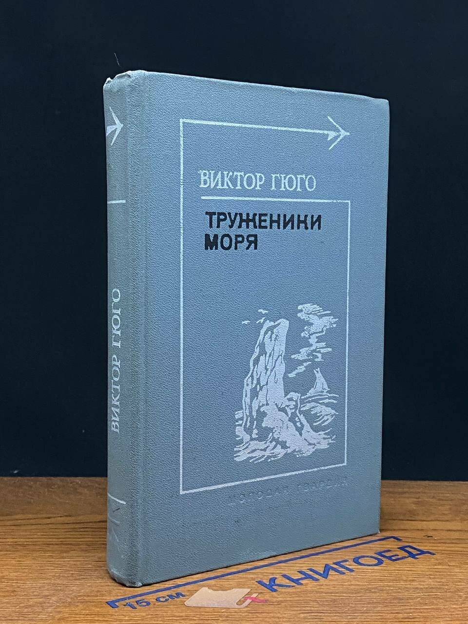 Книга. Труженики моря 1977 (2041754994298)