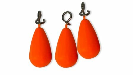 Груз Strike Pro Fastach Sinker для быстрой подгрузки силикона, оранжевый, 14гр 3шт