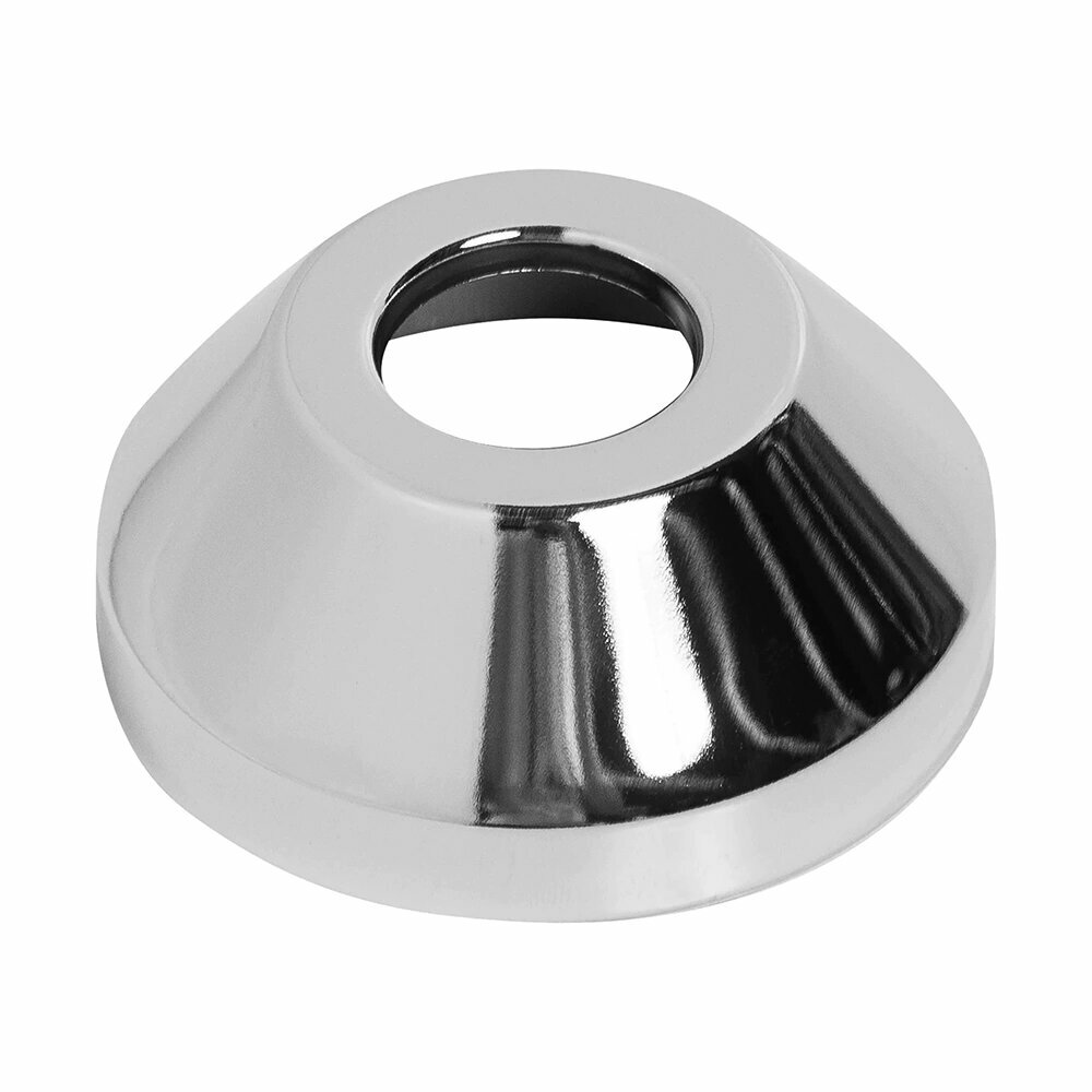 Декоративный отражатель для смесителя MasterProf хромированный, высокий