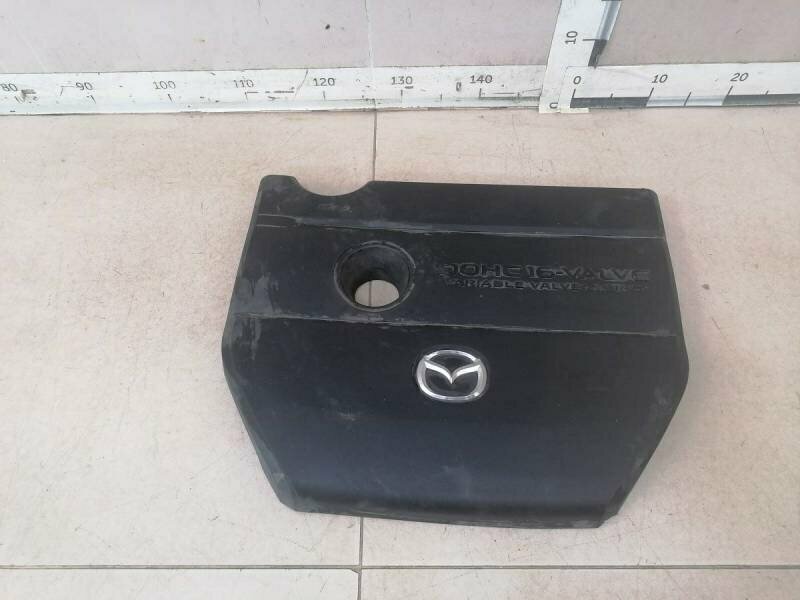 Крышка двигателя декоративная Mazda 3 BK 2002-2009 кат.номер: LF96102F0C LF9610251