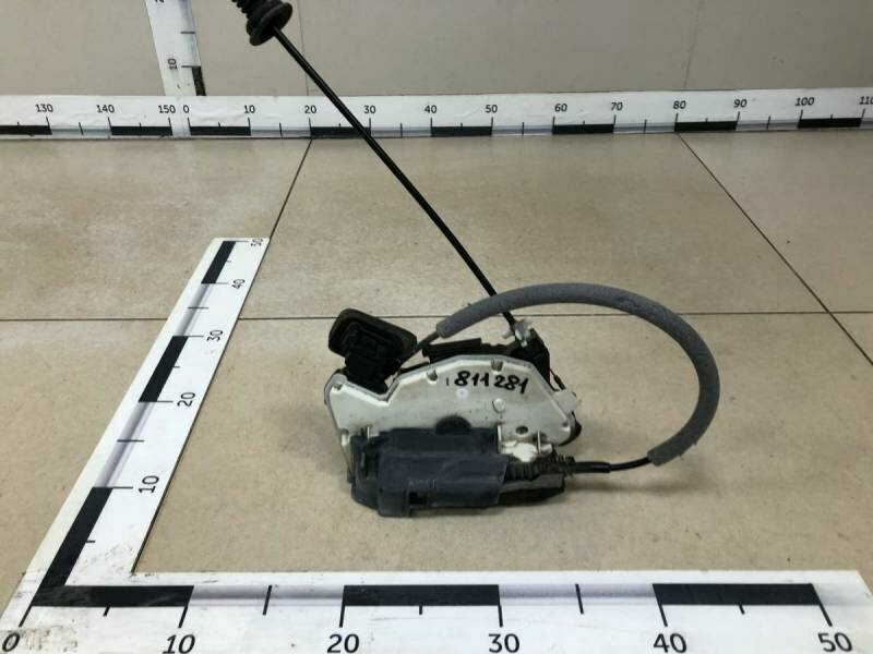 Замок двери передней правой Volkswagen Polo Sed RUS 2011 кат.номер: 6RD837016A