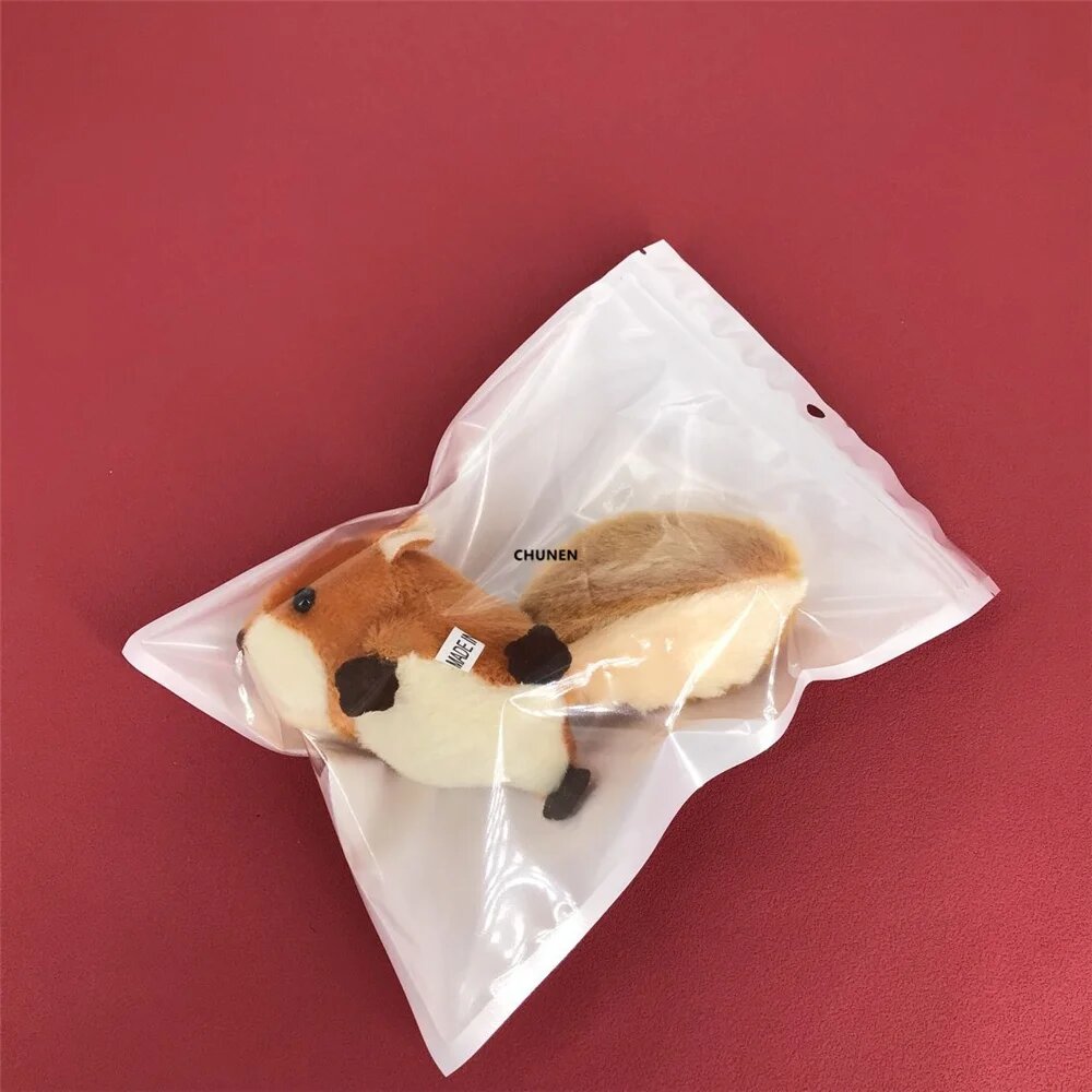 Плюшевый брелок ЧHUNEN Белка