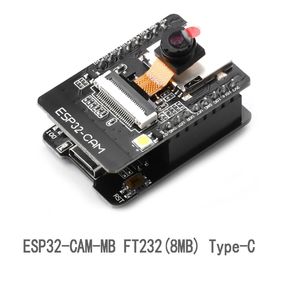 ESP32-CAM модуль камеры diymore ESP32-CAM-MB FT232