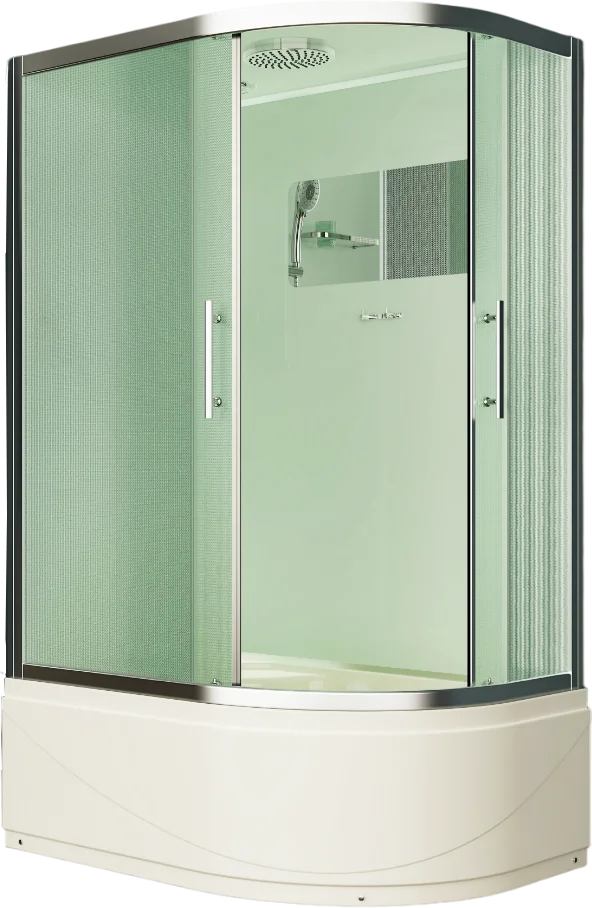 Душевая кабина Esbano ESKB129CRBL, левая ориентация