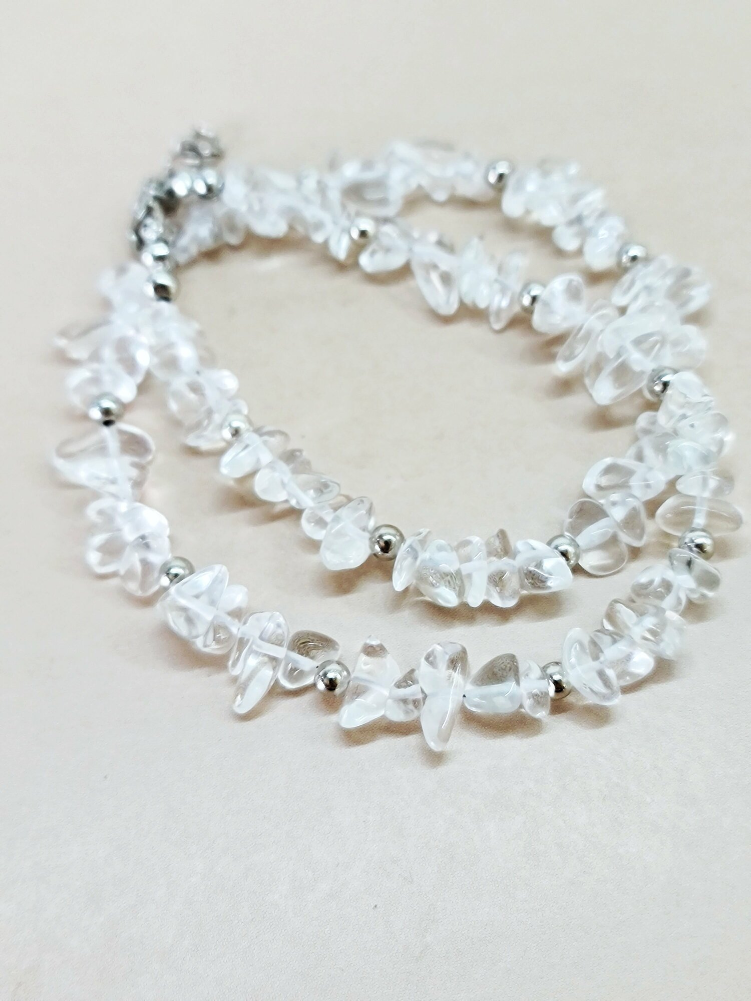 Чокер ENJOY Украшения из камней, горный хрусталь