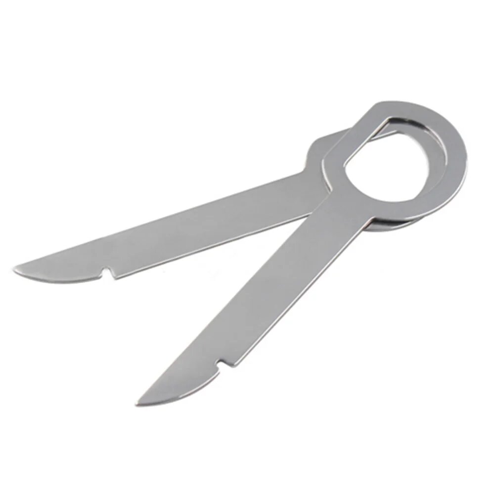 2 шт, Автомобильный ключ для снятия магнитолы A Short