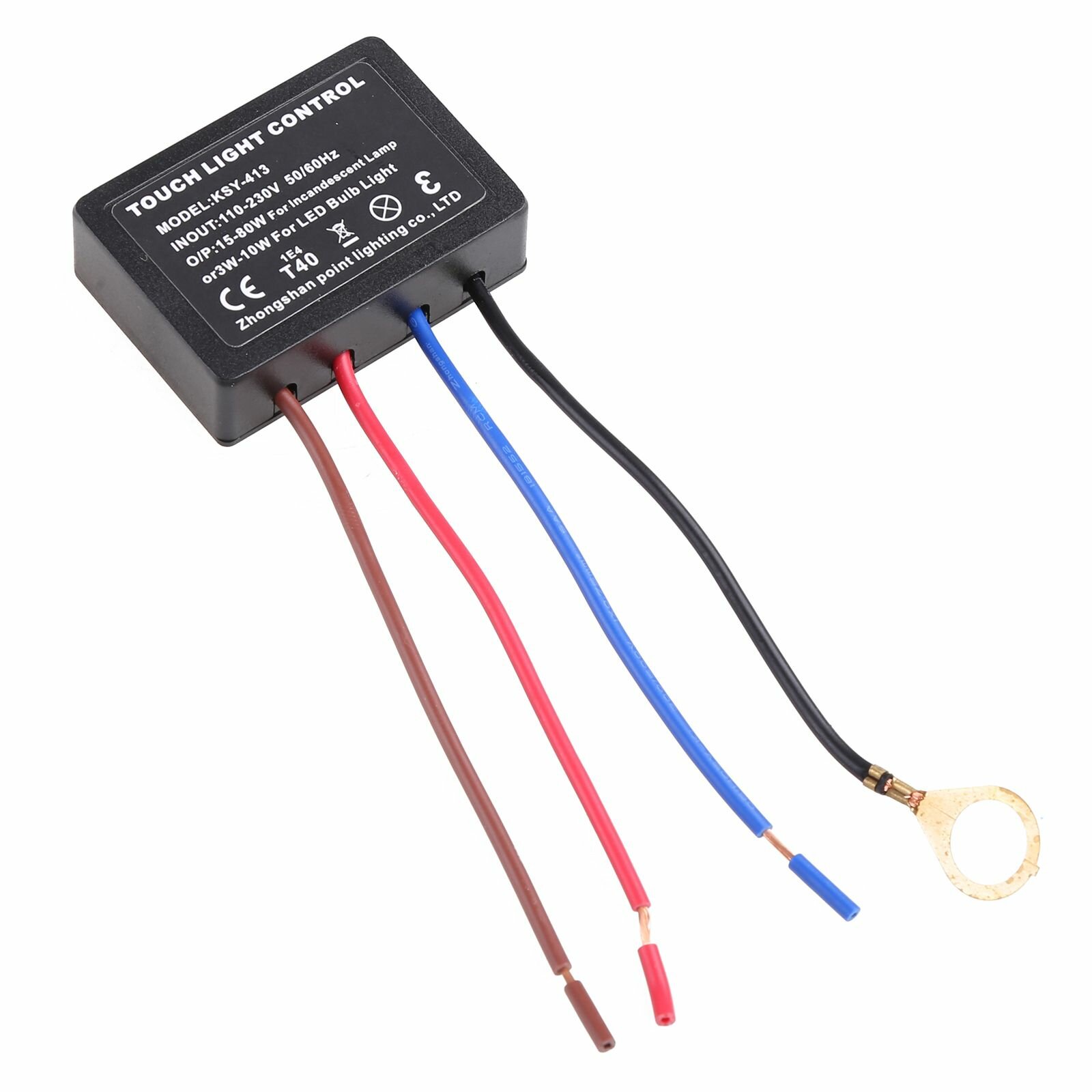 AA 220 В 3-ходовой сенсорный диммер, модуль управления настольной лампой, ремонтный комплект, светодиодная лампа накаливания с регулируемой яркостью