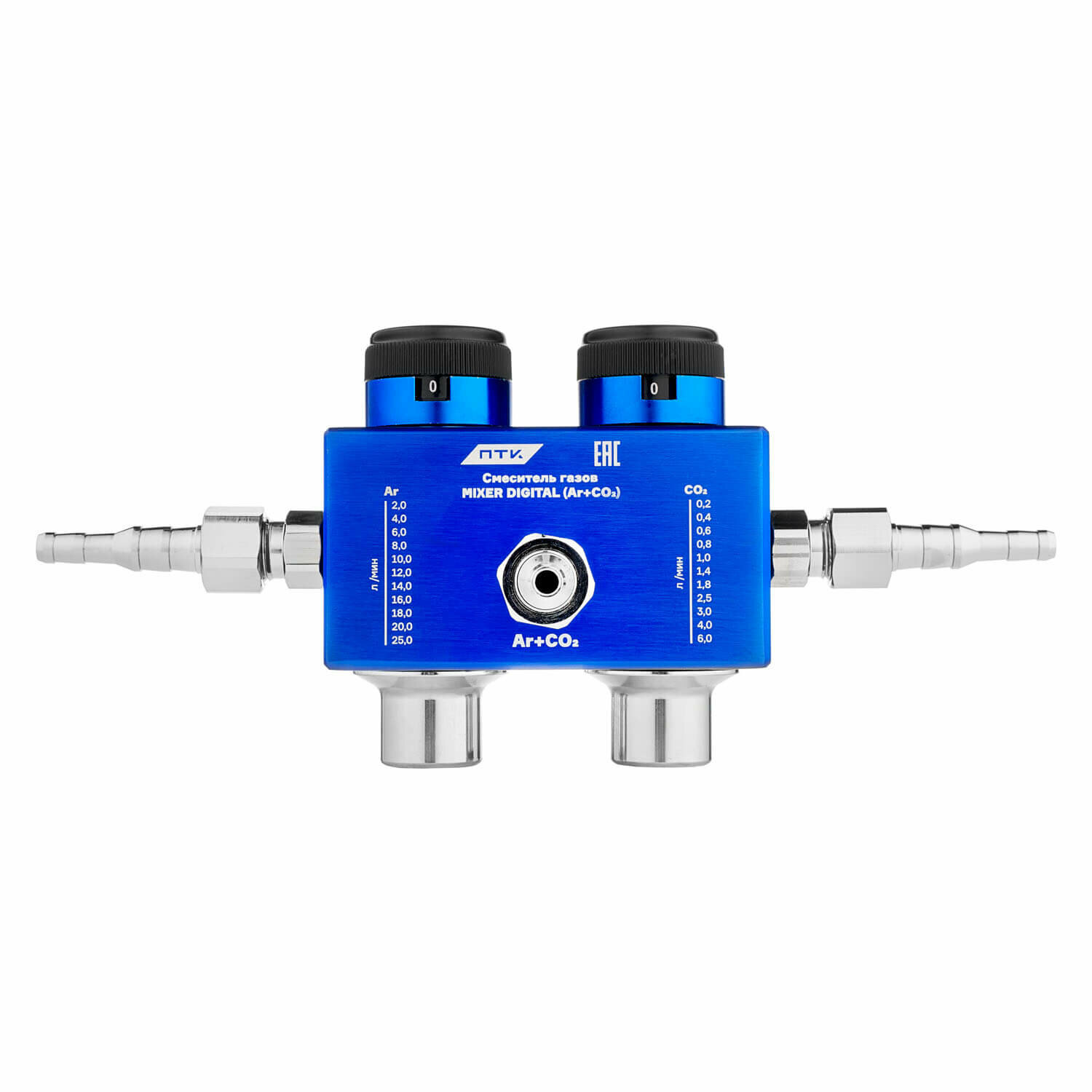 Смеситель газов ПТК MIXER DIGITAL (Ar+CO₂)