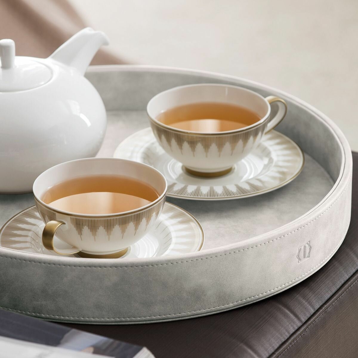 Данфорд экрю Поднос круглый D-41-1, 1 пр