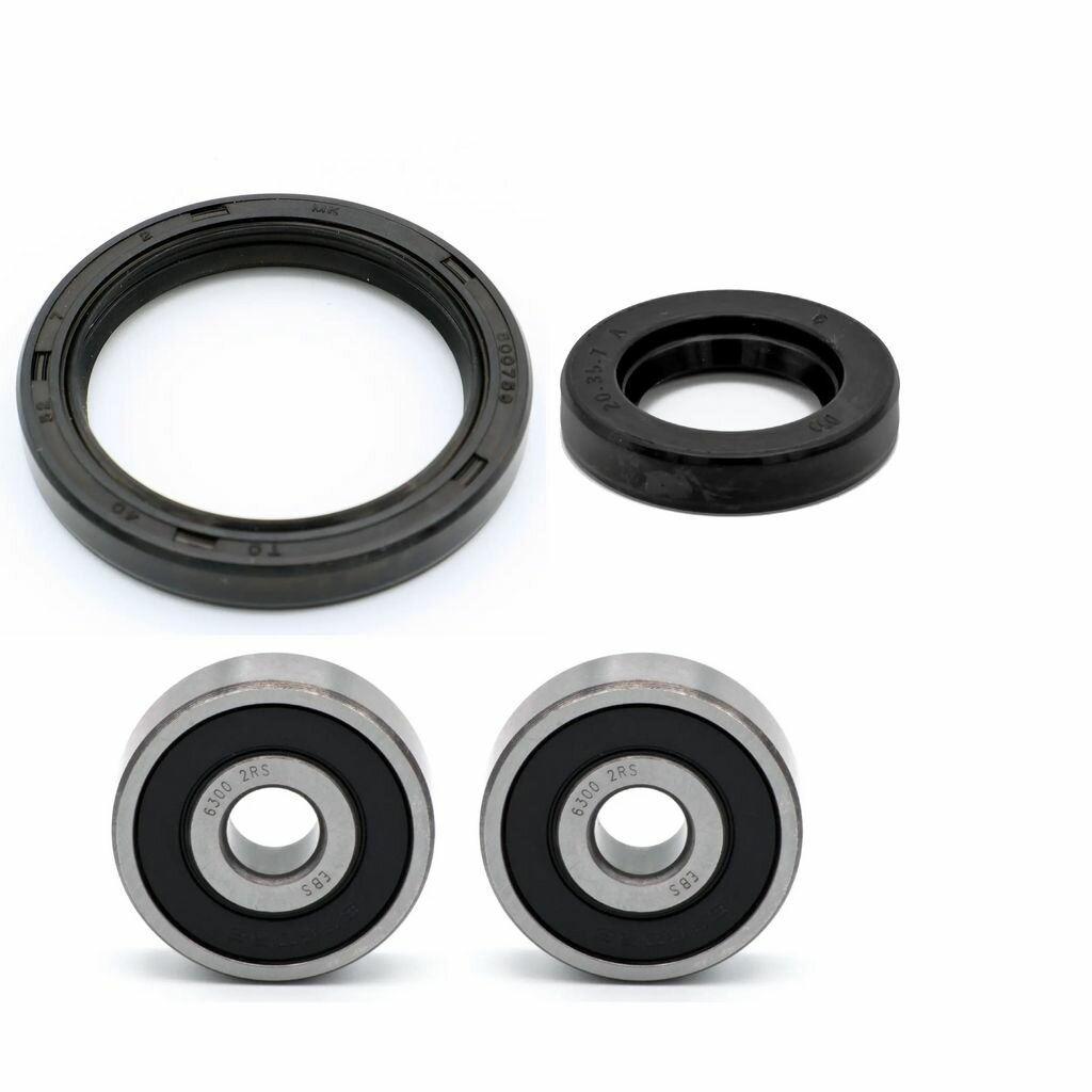 Подшипник переднего колеса, совместимый с Yamaha CH80 CW50 CW50-BWS CW50T