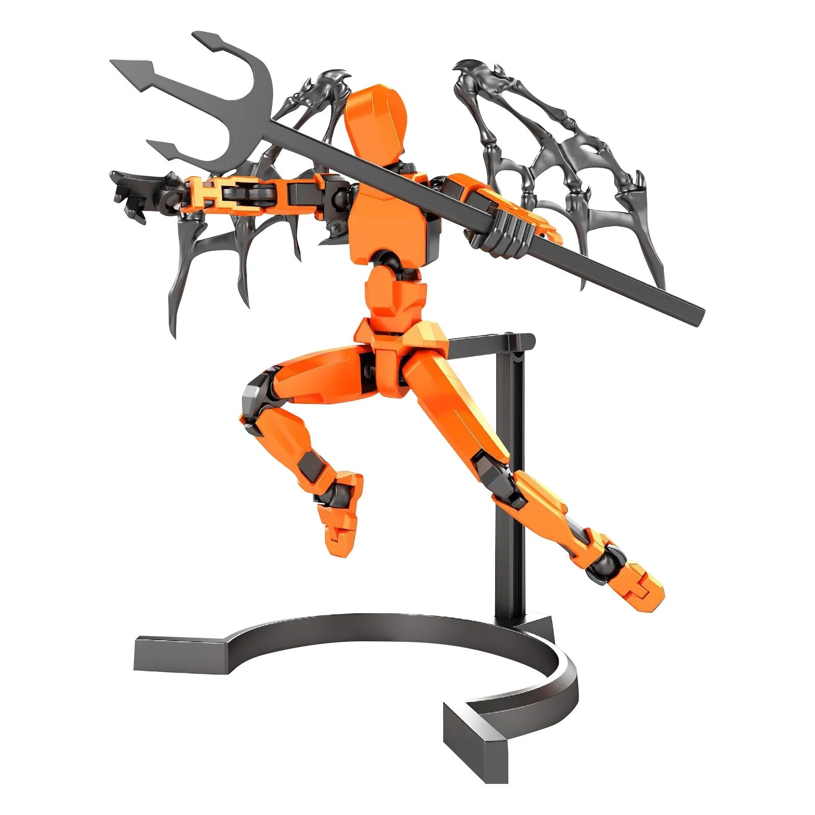 Фигурка T13, Dummy13, игрушки для мальчика, 3D-печатная фигурка, тело, игрушка, несколько аксессуаров, украшения, 1 кост