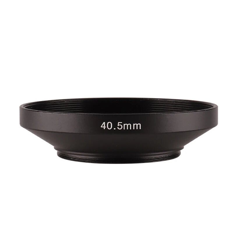 Бленда для объектива Doublepow 40.5mm, черная