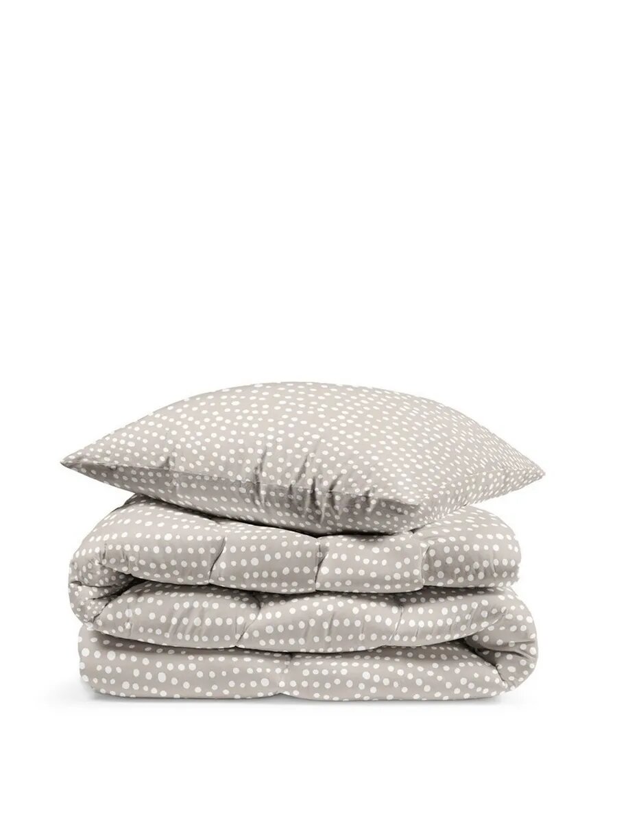 Комплект постельного белья Евро из Поплина