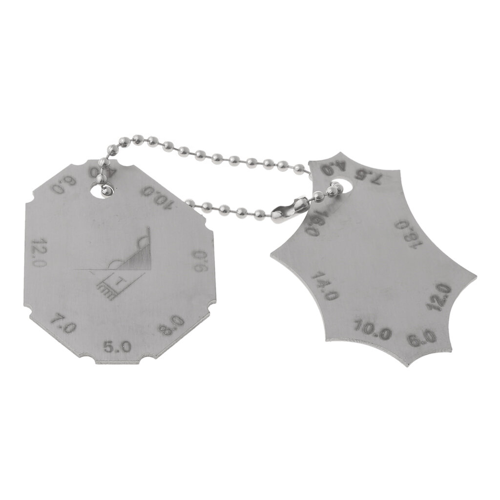 Линейка для измерения глубины Сварочного горла, Длины Ножек, Контрольная Линейка Сварщика, Замена Линейки