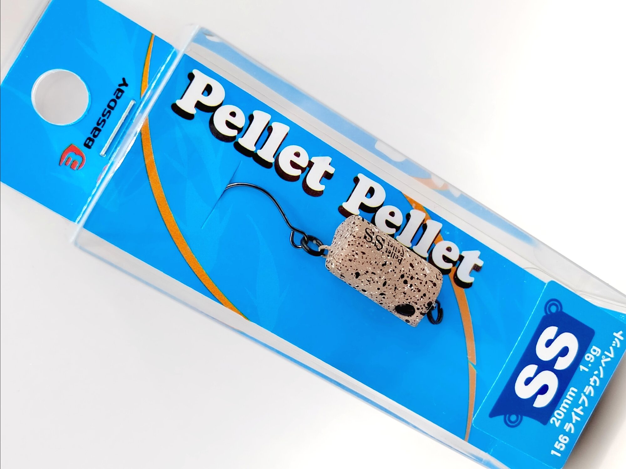 Воблер BASSDAY PELLET PELLET SS ( 20мм, 1.9гр, медленно тонущий ) - #156