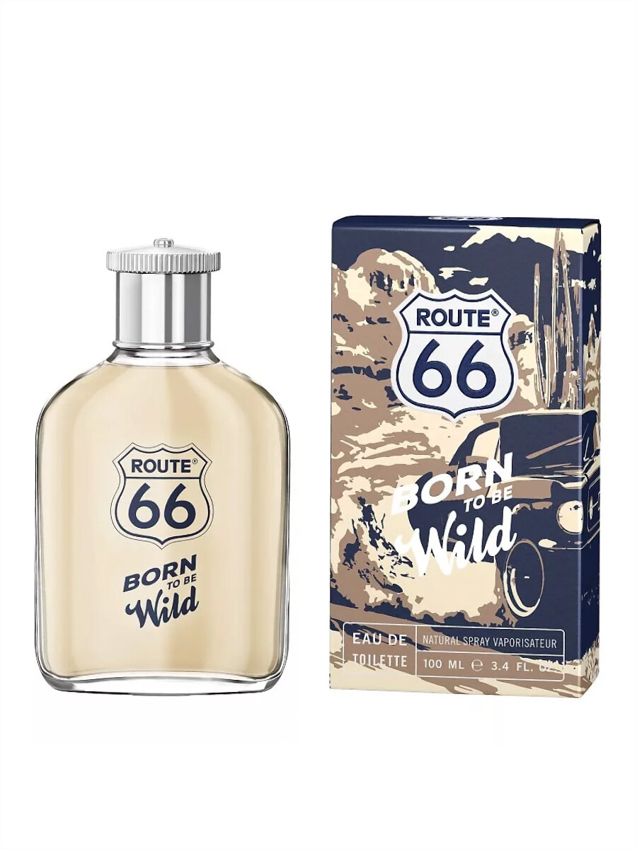 Route 66 Born To Be Wild туалетная вода 100 мл