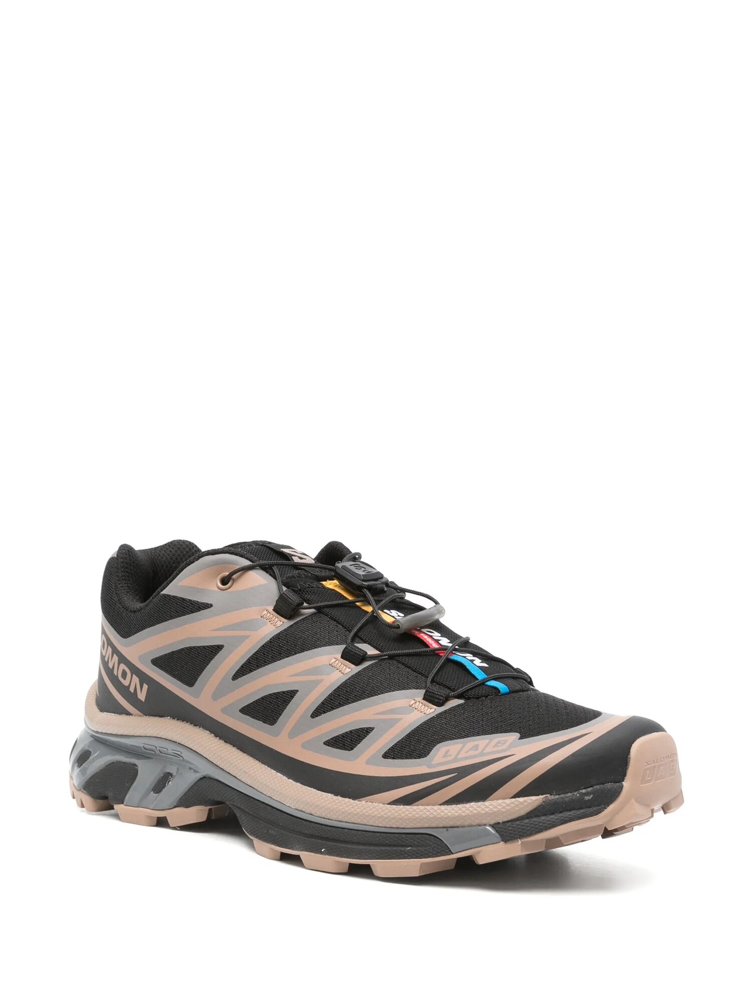 Кроссовки Salomon XT-6, размер 9.5 UK, black/black — фото 1