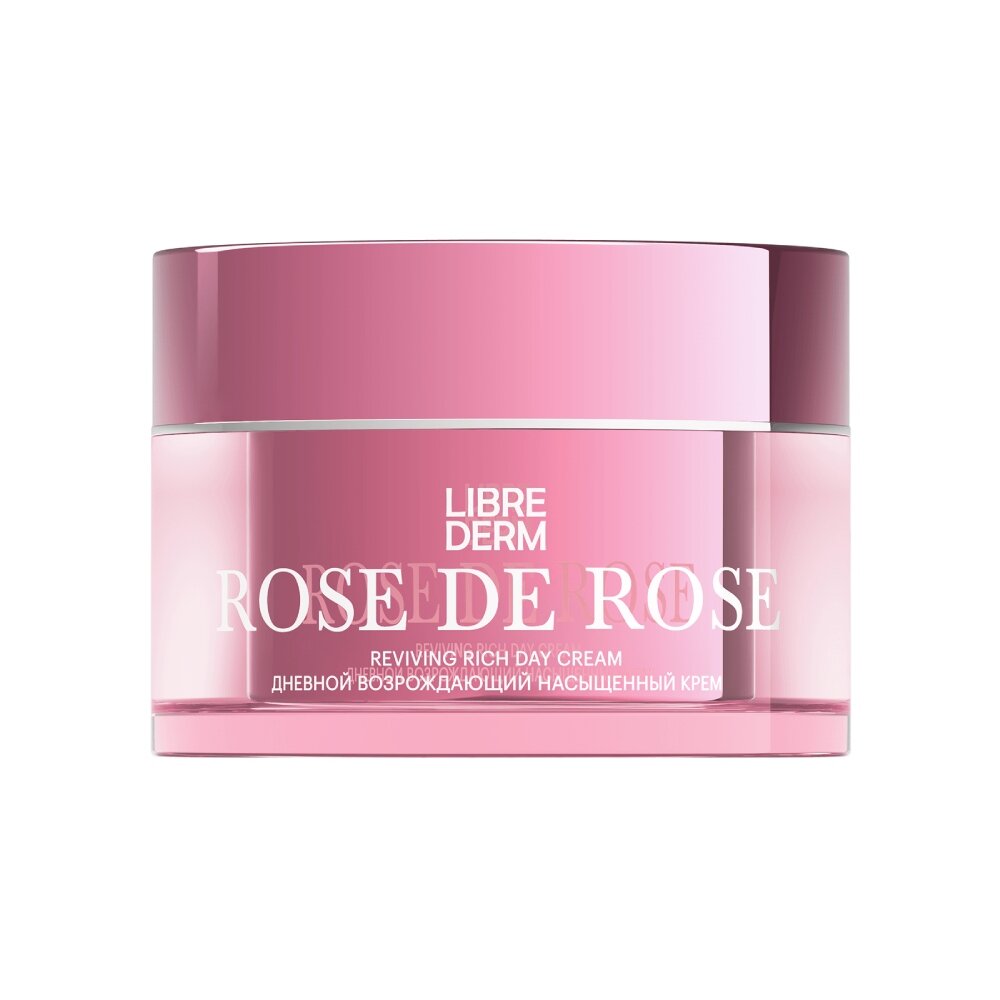 LibreDerm Rose de Rose Крем возрождающий дневной насыщенный 50мл