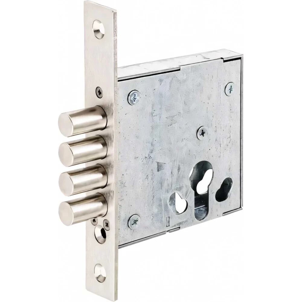 Врезной замок Siblock ЗВЦ-12 605, сталь, без цилиндрового механизма