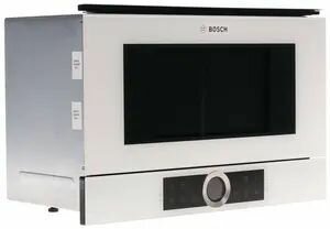 Микроволновая печь встраиваемая Bosch BFL634GW1 белый