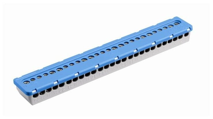 Клеммный винтовой блок N 11x16mm²+15x6mm² NK/S26 ABB 1SPE007715F0735