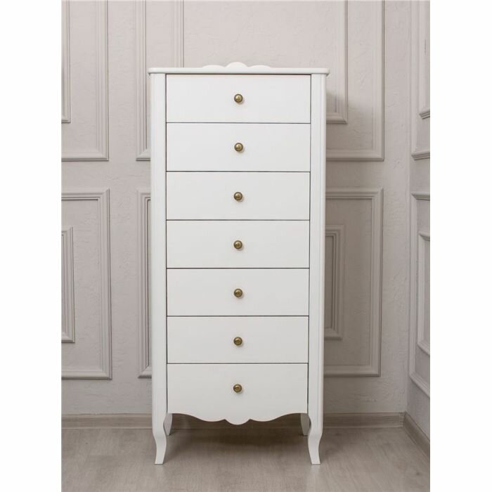 Комод "Версаль" узкий (молочный дуб)