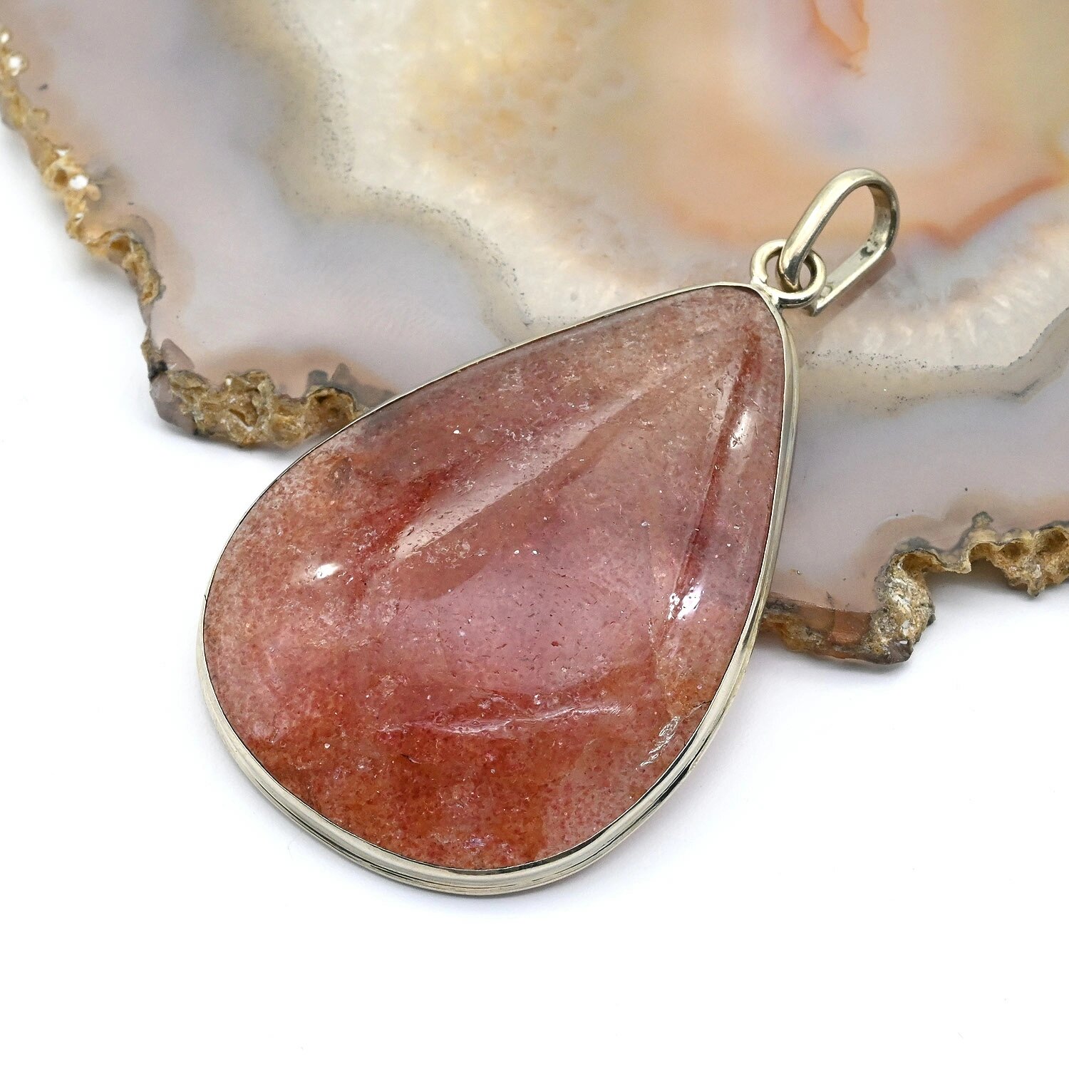 Подвеска, кварц