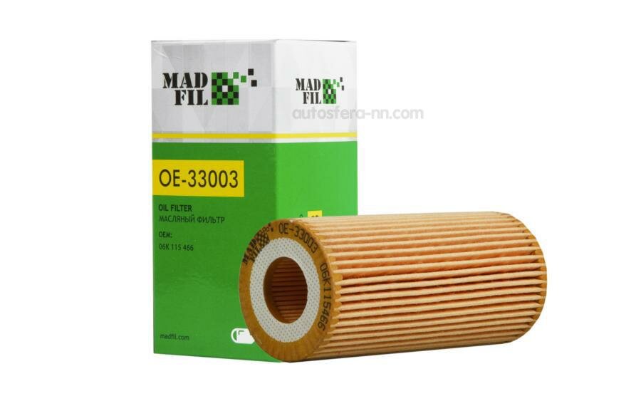 MADFIL OE33003 Фильтр масляный MADFIL OE-33003