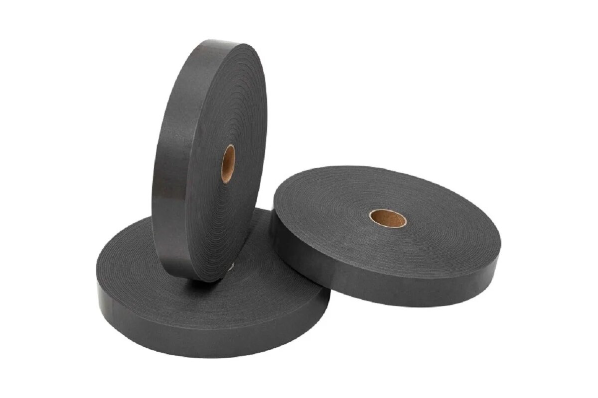 Tectis Уплотнительная лентаNail Tape 3mm / 50mm x 30m для уплотнения мест по контробрешетке, серая, выполнена из вспененного EPDM арт. 37985